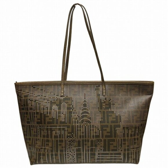 Fendi | Bags | Fendi Zucca 8bh85 Punching Bag Tote For Women | Poshmark